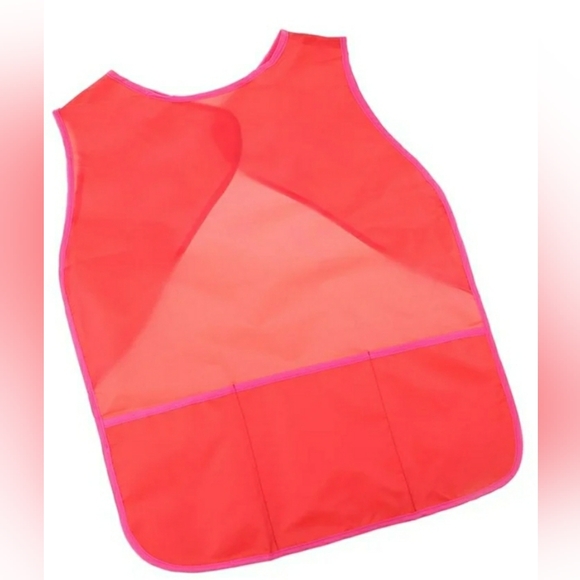 Unbranded | Shirts & Tops | Red Kids Painting Smock | Poshmark